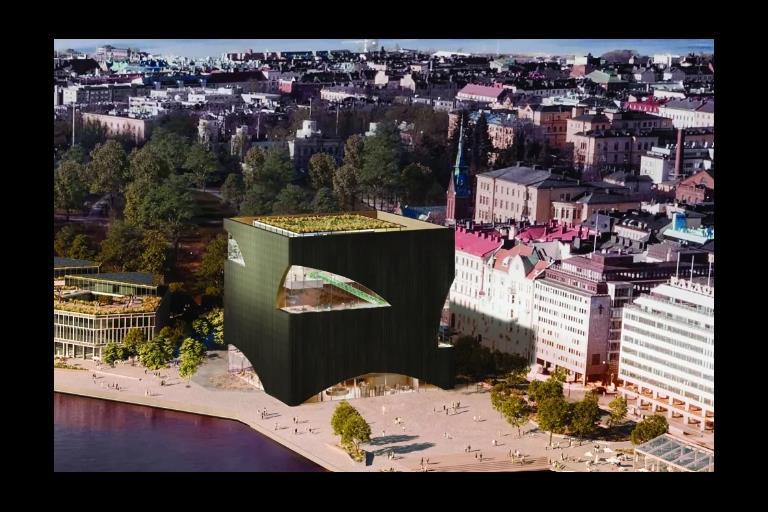 More than 600 proposals for landmark Helsinki architecture and design ...